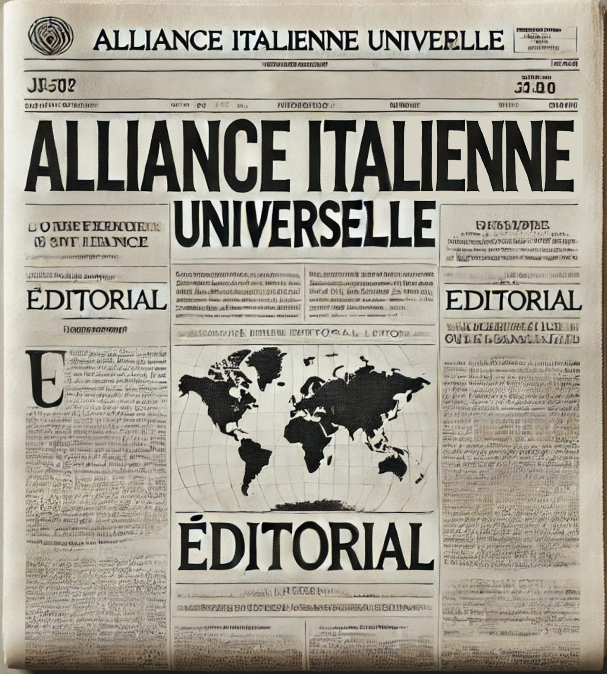 Editorial 26 - Alliance Italienne Universelle
